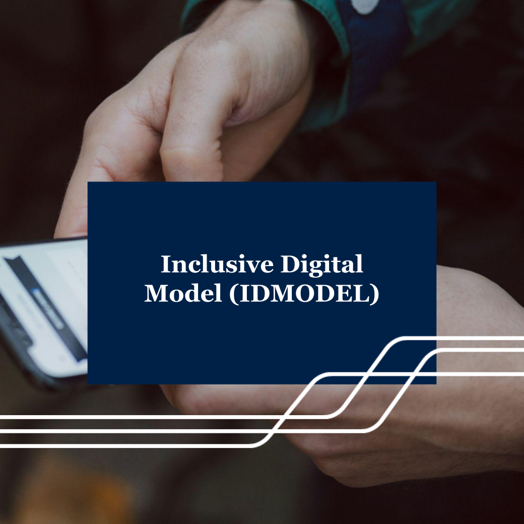 Inclusive Digital Model (IDMODEL) – TIDE Centre