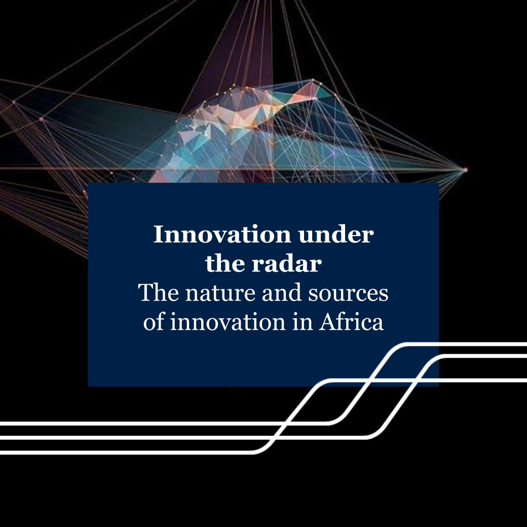 Innovation under the radar: The nature and sources of innovation in ...