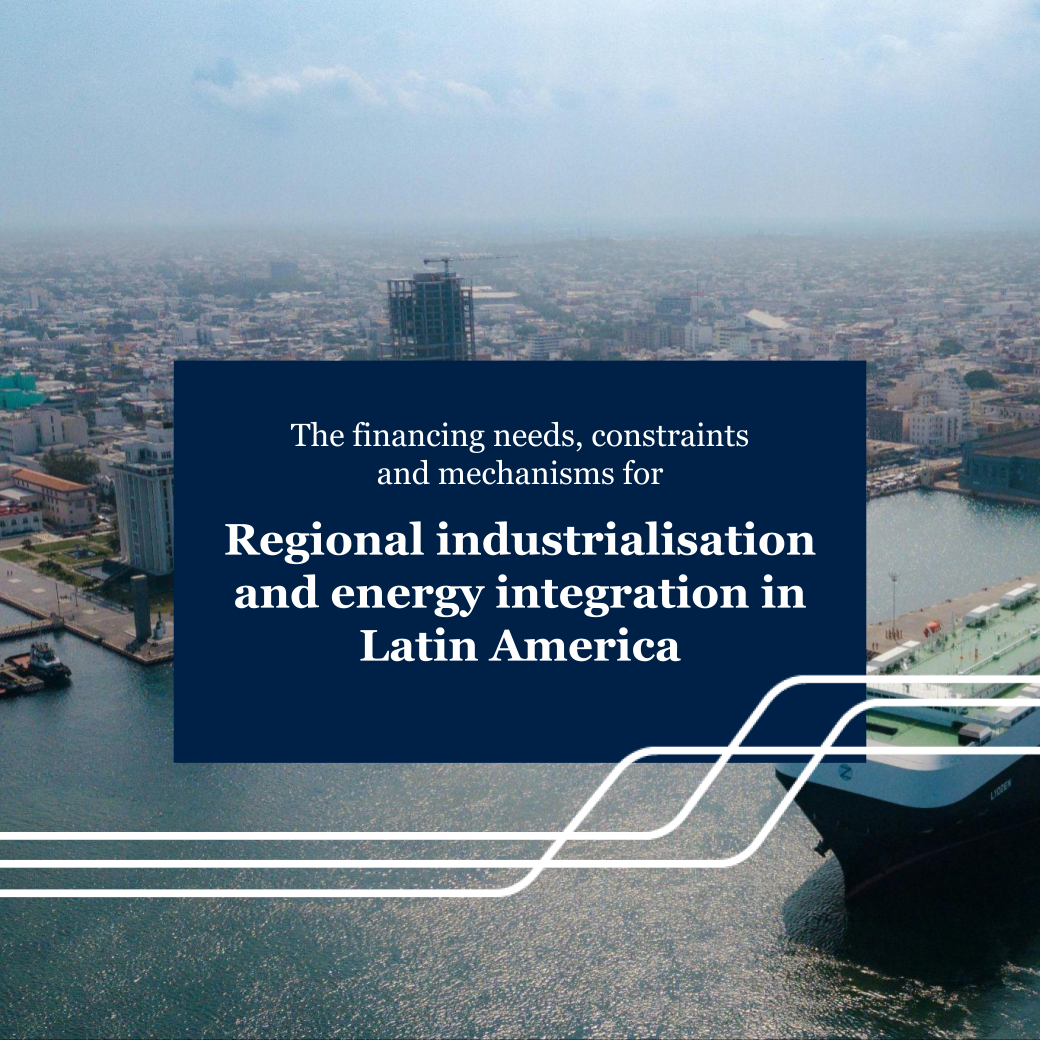 The financing needs, constraints and mechanisms for regional ...